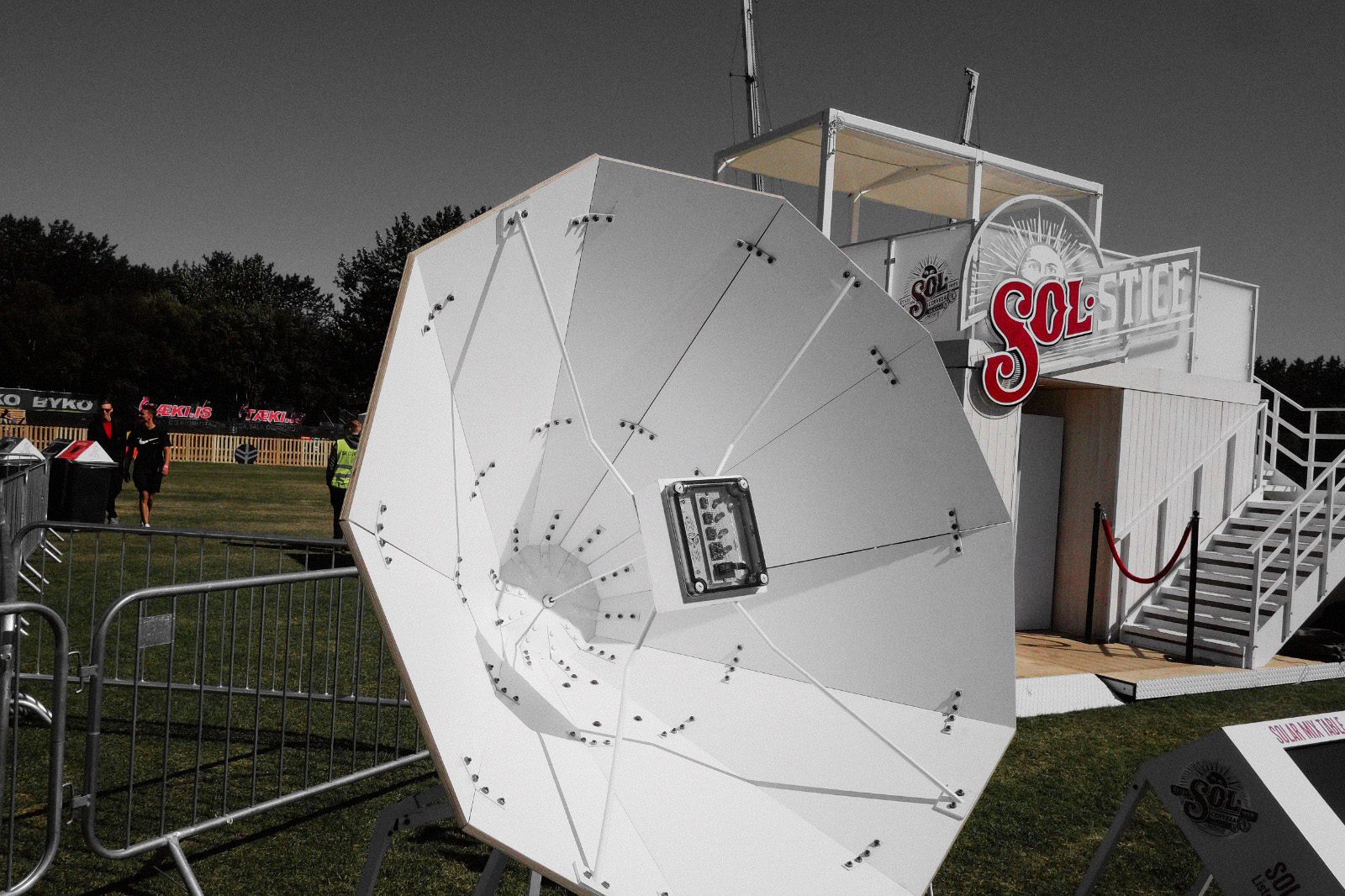 Sol - Solar Mix Table - Circus Family